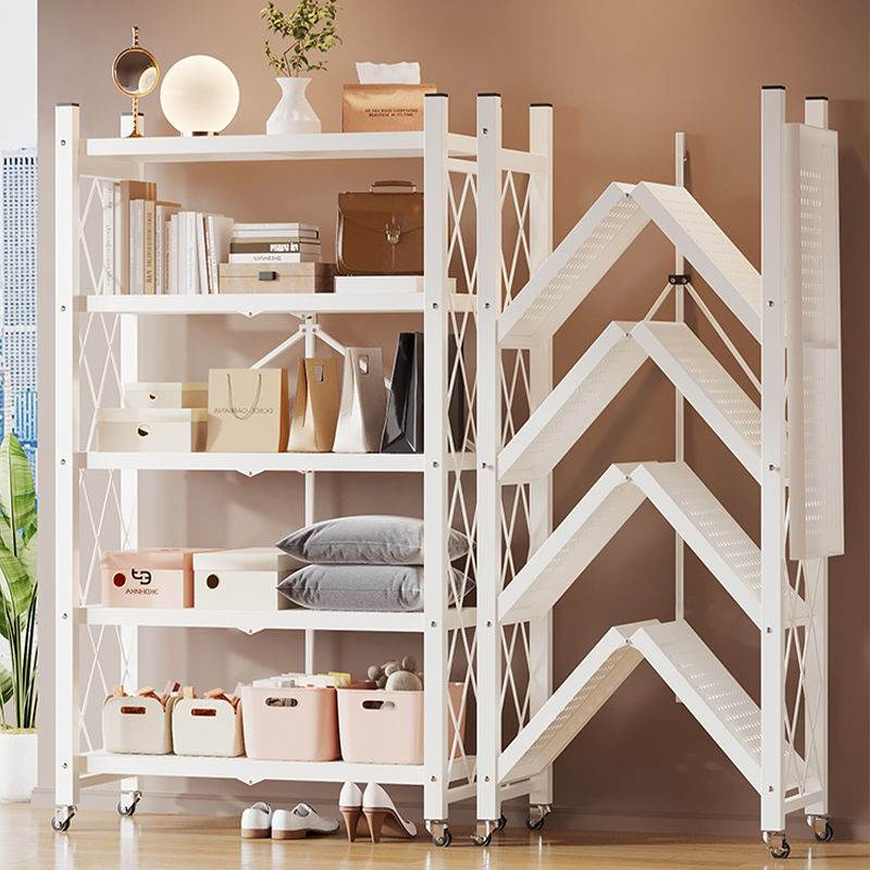 Foldable kitchen storage rack 3 / 4 / 5 Foldable storage rack with ...