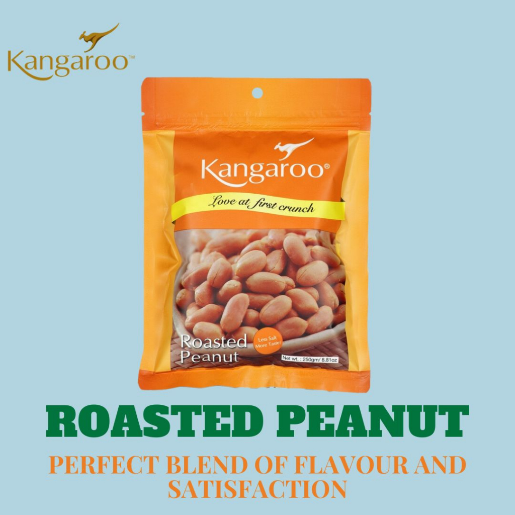 Kangaroo Roasted Peanut 200g 【Bundle of 5】 | Shopee Singapore