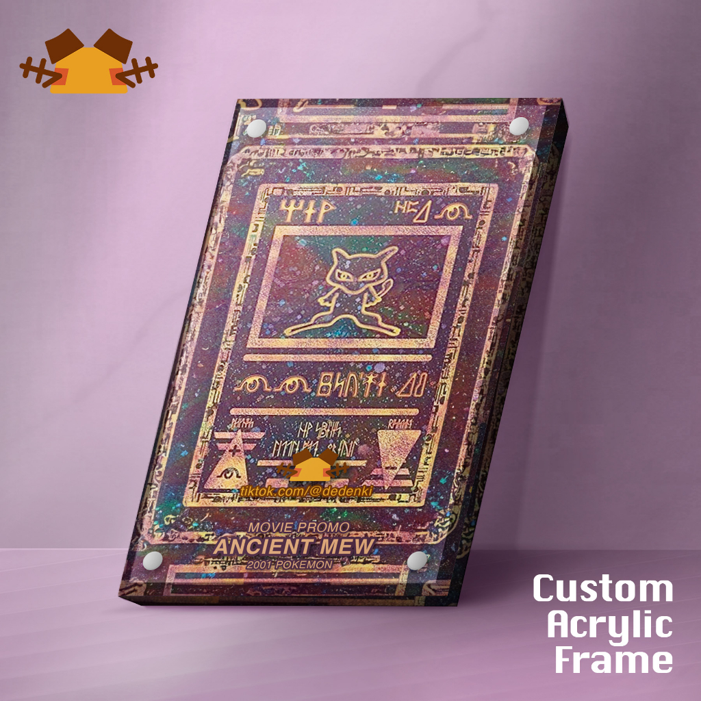 Ancient Mew Custom Acrylic Frame | Shopee Singapore