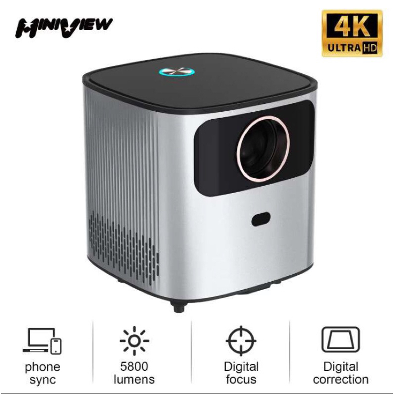 DazzleView® Mini 4K projector | Shopee Singapore