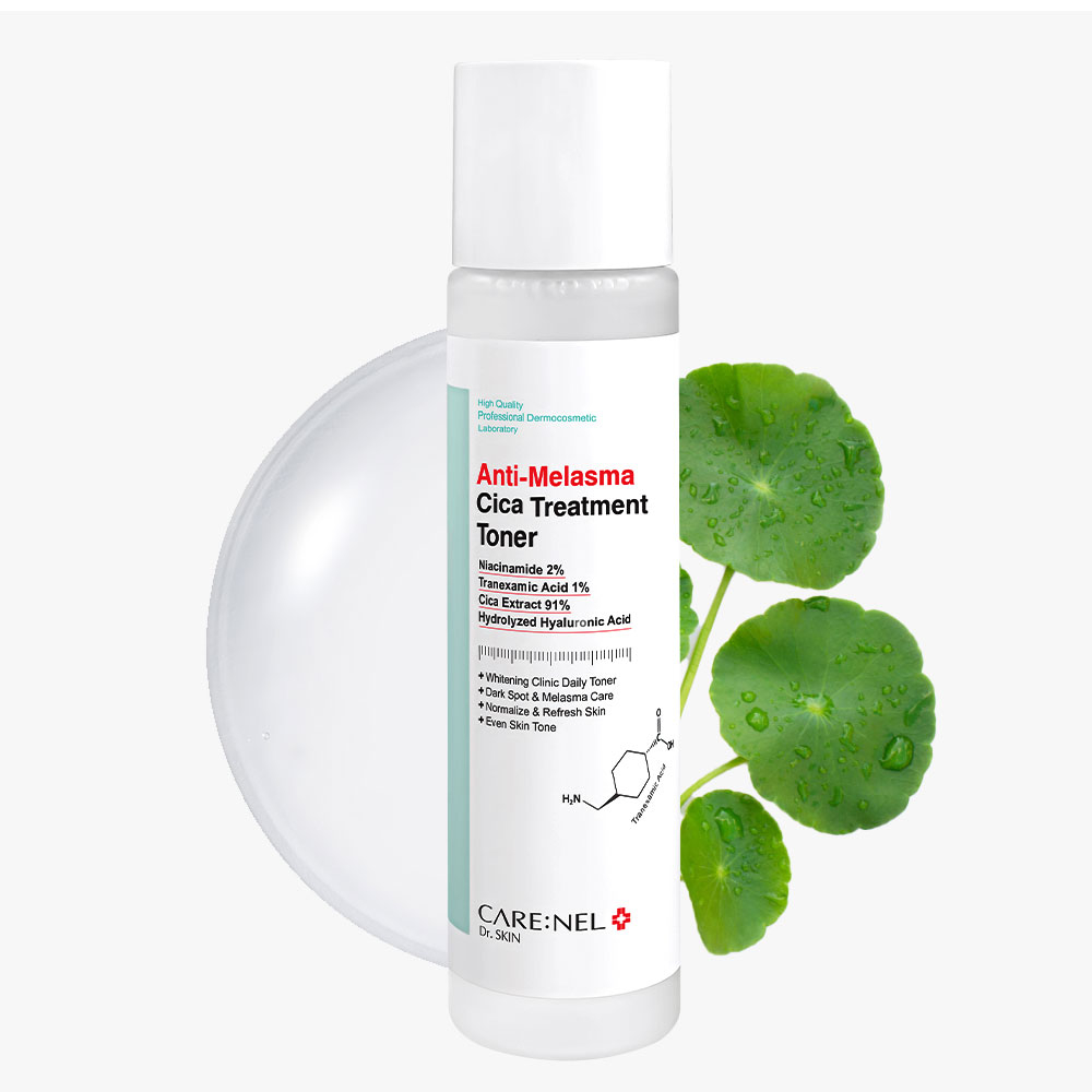 CARENEL Anti-Melasma CICA Treatment Facial Toner Niacinamide Tranexamic ...