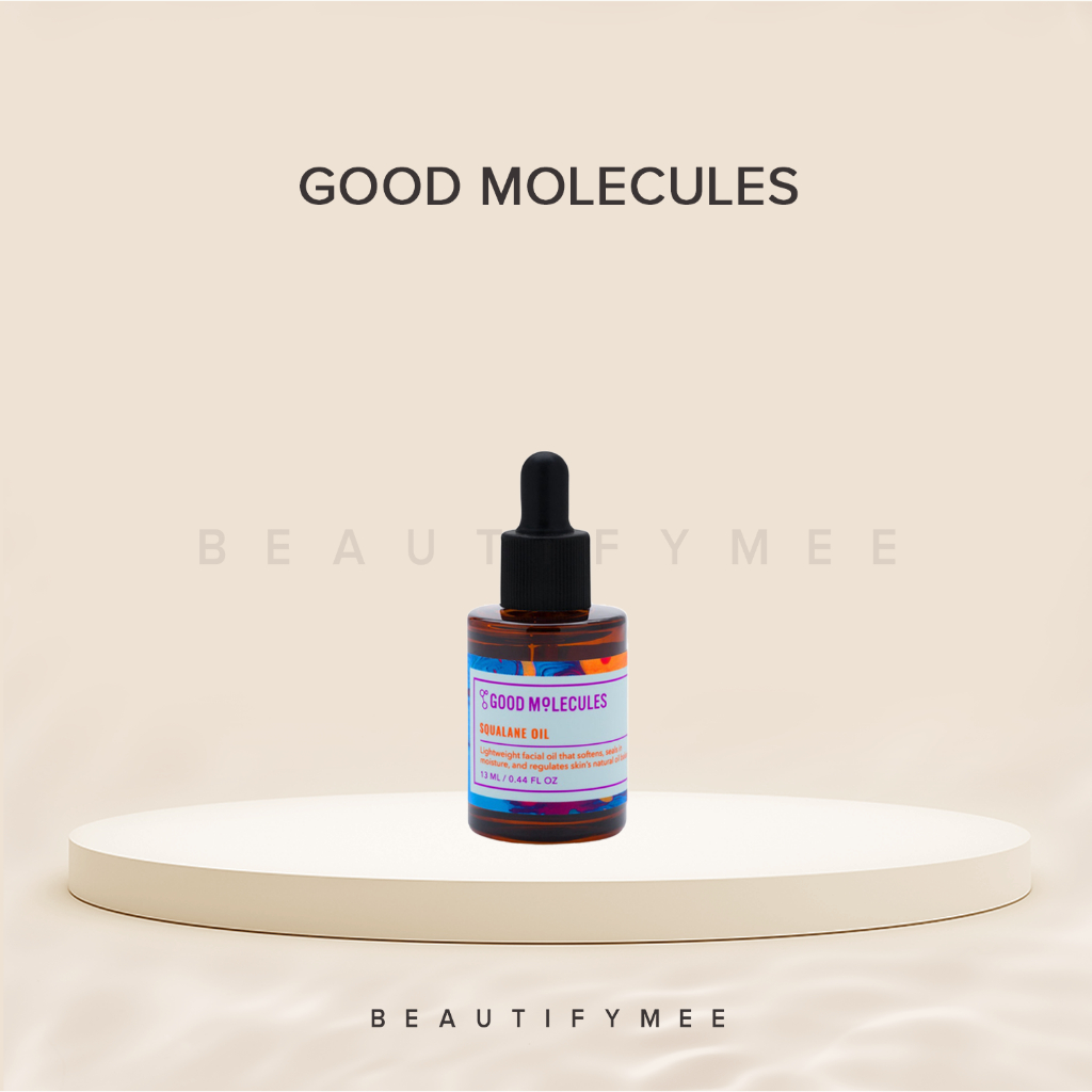 Good Molecules Squalane Oil | Shopee Singapore