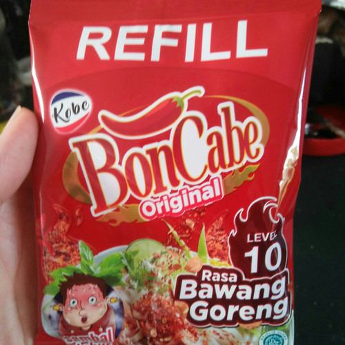 Bon Cabe Kobe Level 10 (45g) - Original from Indonesia (Refill Pack) | Shopee Singapore