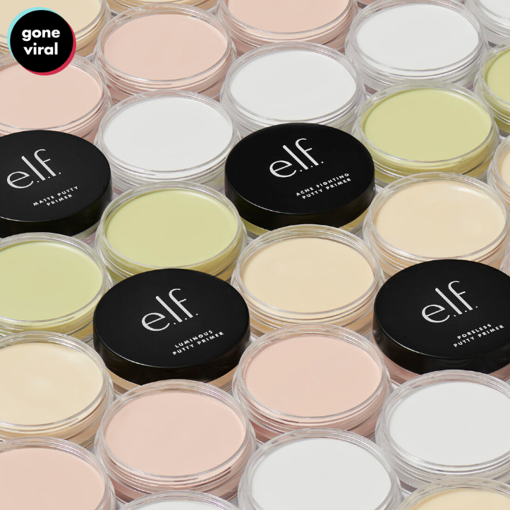 E.L.F. Cosmetics Putty Primer Poreless / Blemish Fighting / Luminous ...