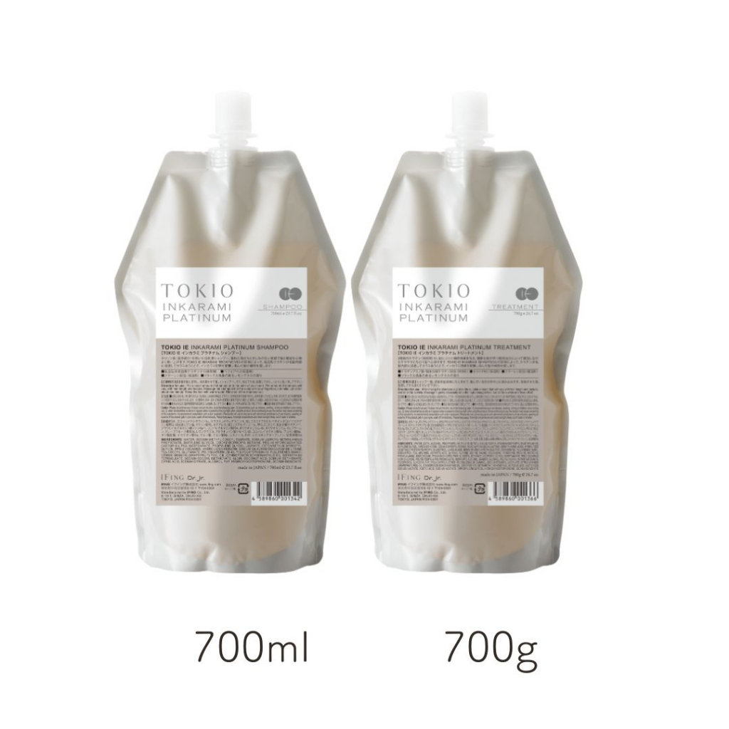 TOKIO IE Inkarami Platinum Shampoo (400ml700ml) Treatment (400g/700g) Oil Treatment(100ml) [Ship ...
