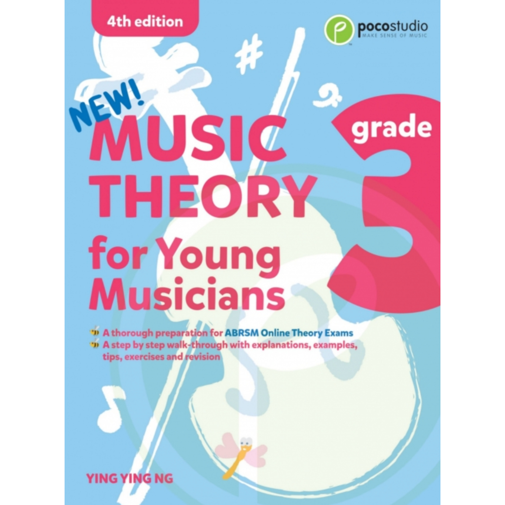 Poco Music Theory for Young Musicians by Ying Ying Ng Grade 3 (4th ...