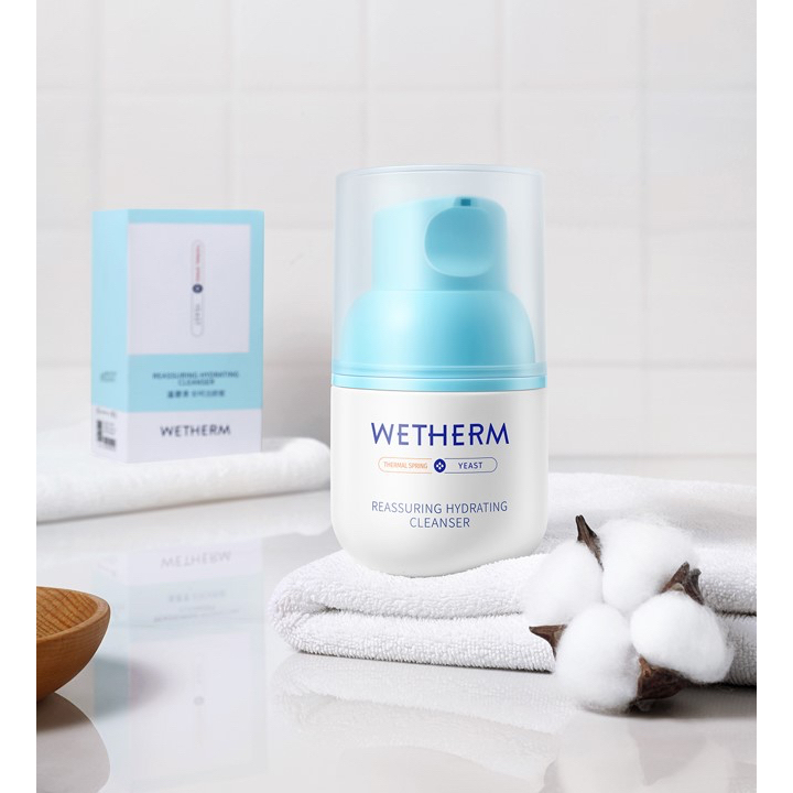 [Official WETHERM SG Sole Distributor] Reassuring Hydrating Cleanser ...