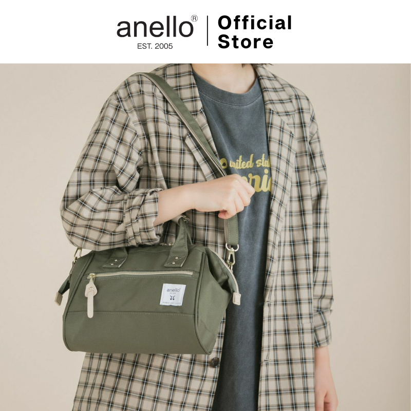 anello® 2-Way Mini Boston Bag | Cross Bottle REPREVE® | Shopee Singapore