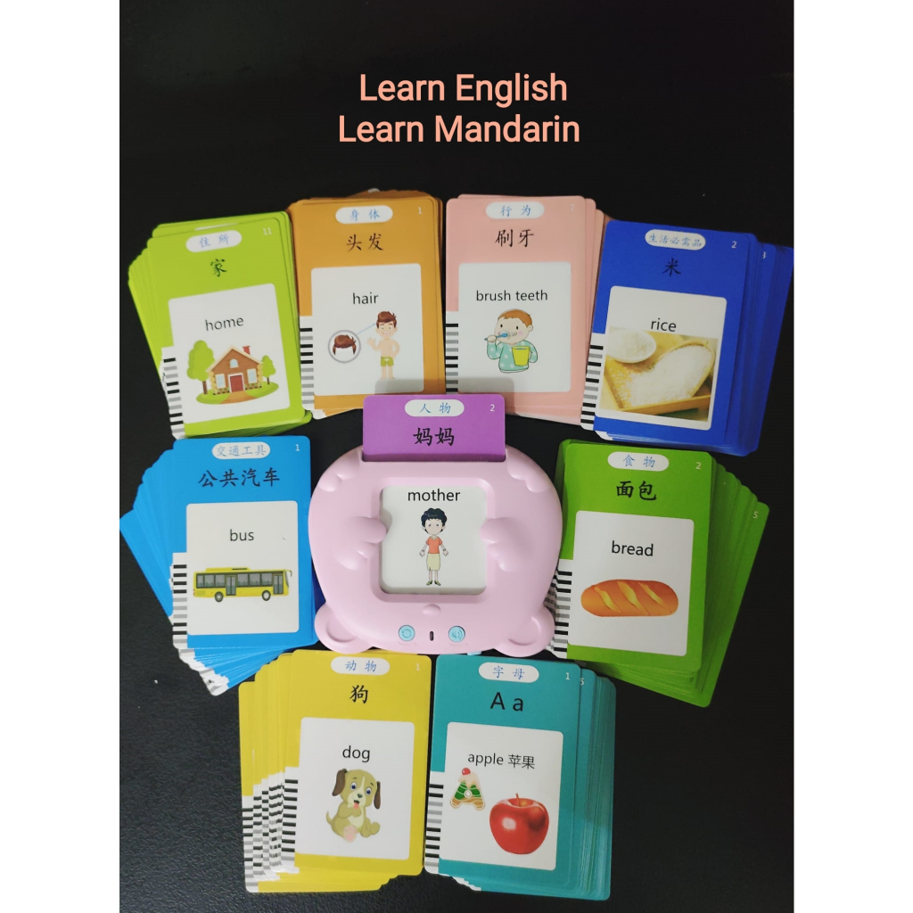Flash Cards Montessori 510 Sight Words Cognitive Cards English ...