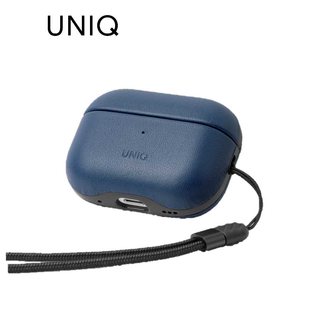 Uniq Terra Genuine Leather Airpods Pro 2 Case | Shopee Singapore