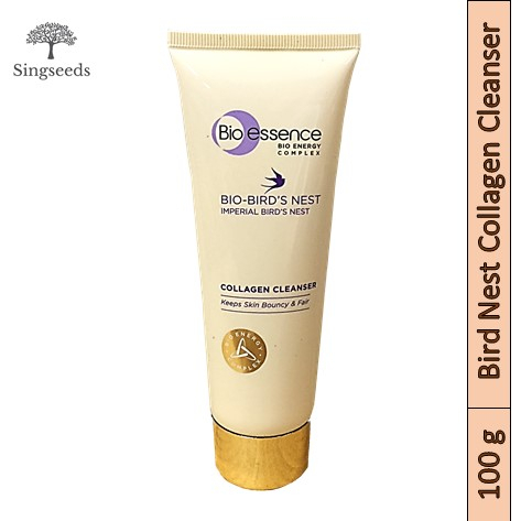 Bio Essence Imperial Bird Nest Collagen Facial Cleanser Face Wash ...