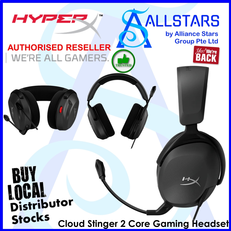 (ALLSTARS : We are Back) HyperX Cloud Stinger 2 Core (683L9AA ...