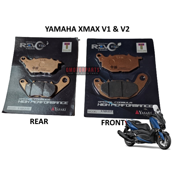 [SG Local Stock] Yasaki Original Brake Pads Yamaha Xmax v1 v2 Pad X max ...