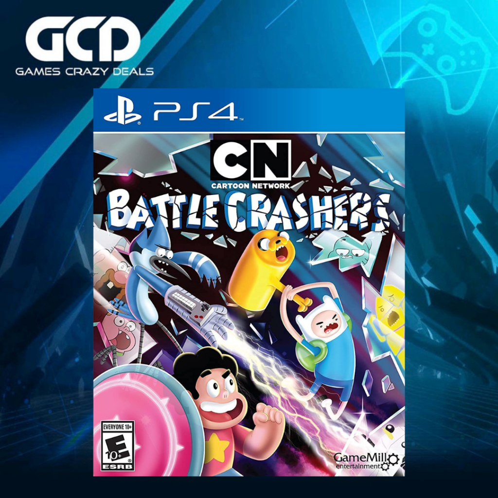 PS4 Cartoon Network Battle Crashers (R-ALL) | Shopee Singapore