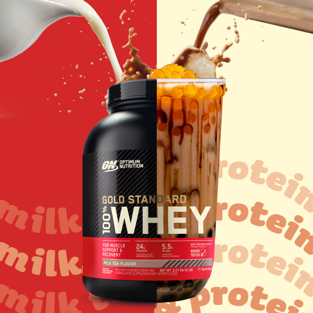 Optimum Nutrition Gold Standard 100% Whey Protein (5 lbs) | Shopee Singapore