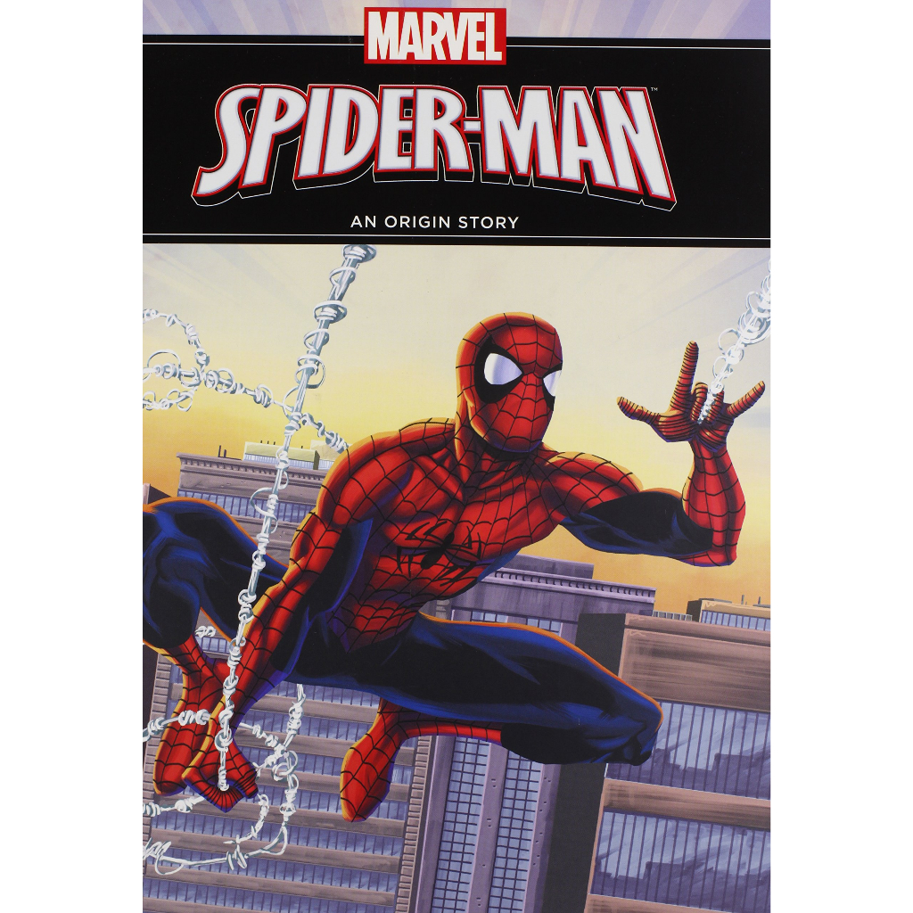 Spider-Man An Origin Story By: Rich Thomas Jr, Dbg (Illustrator), Pat ...