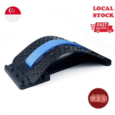 Premium Magnetic Back Stretcher / Spine Massager / Magnetic Fitness ...