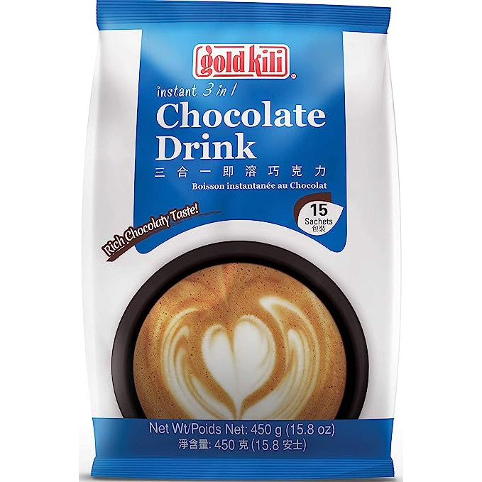 Gold Kili Instant Chocolate Drink/Gold Kili Instant 3 In 1 Chocolate ...