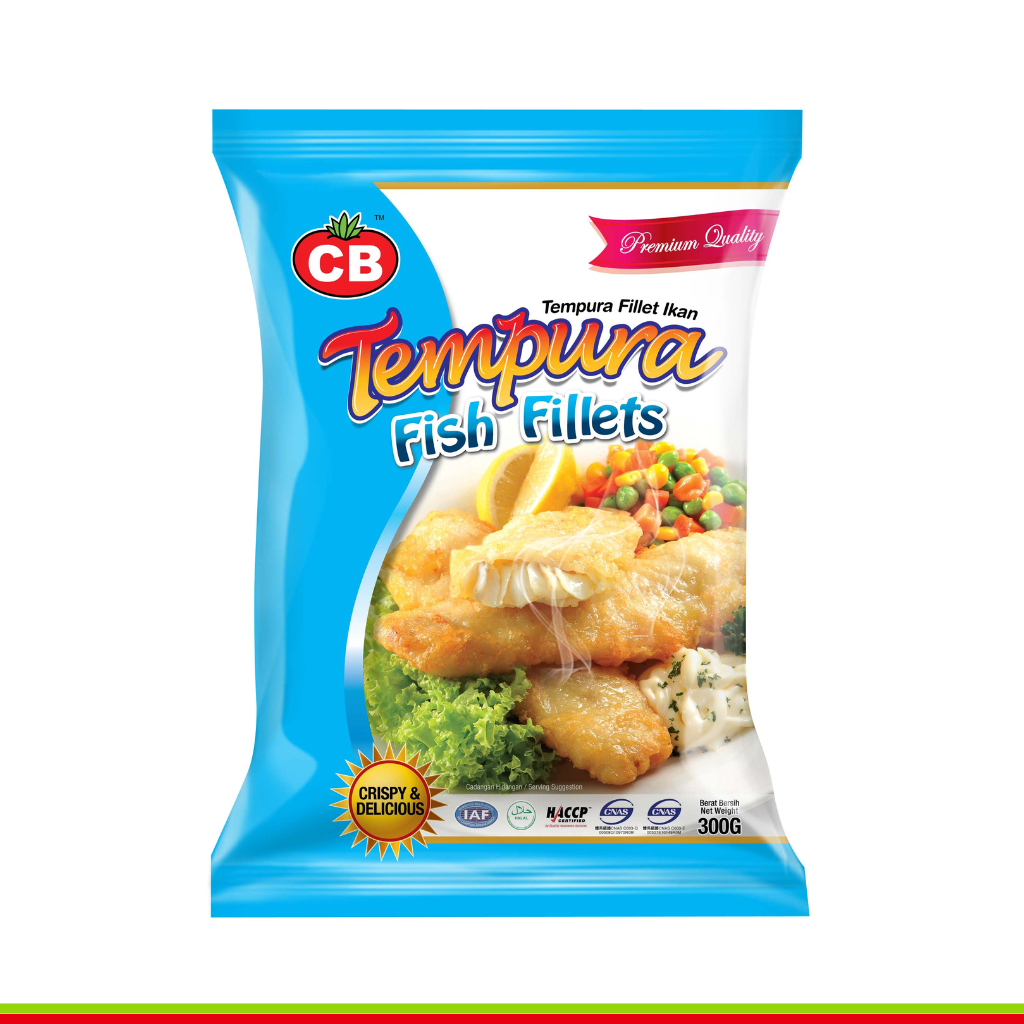 [CB] Tempura Fish Fillet - 300g / 900g / 1.5kg | Shopee Singapore