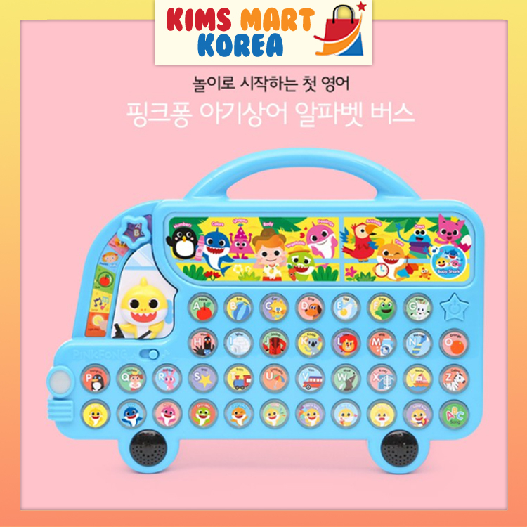 Pinkfong Alphabet Bus Educational Musical Toy for Kids Directly from ...
