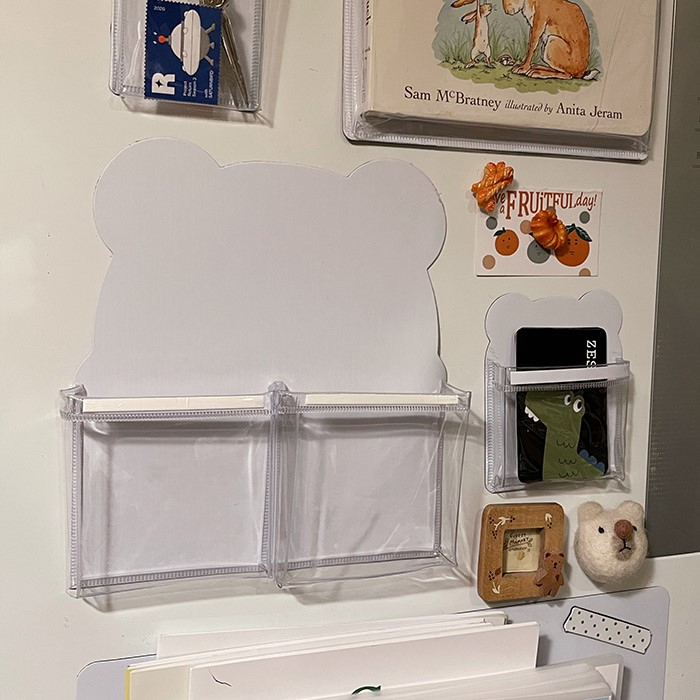 [Ready SG🇸🇬 Stock] Magnet Storage Organizer Holder for Fridge ...