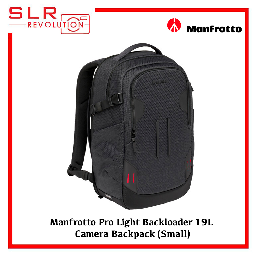 Manfrotto Pro Light Backloader 19L Camera Backpack (Small) | Shopee ...