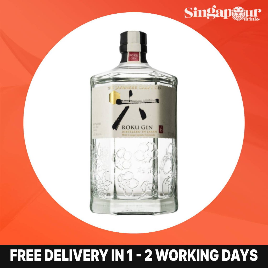 Suntory Roku Gin 700ml | Shopee Singapore