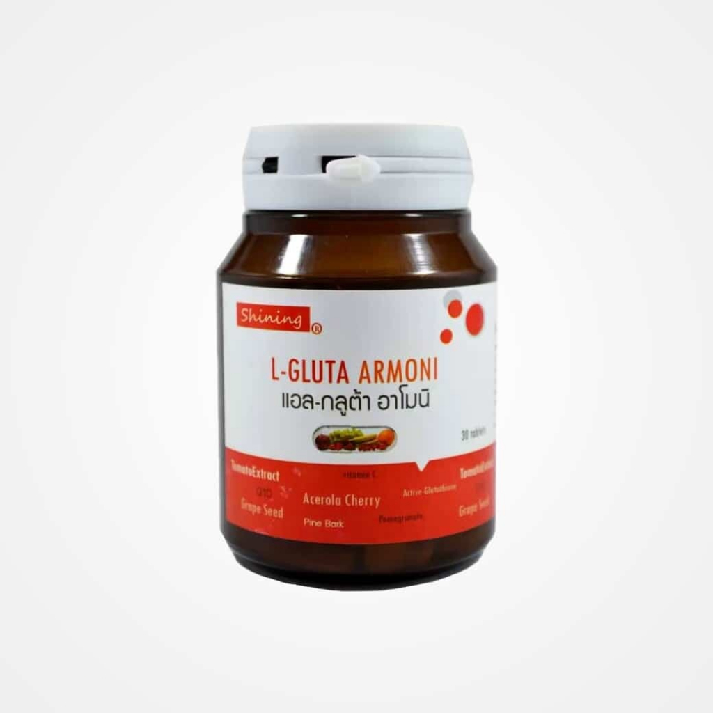 Amoni Shining L-Gluta armoni amoni zinc, glutathione, amoni ...