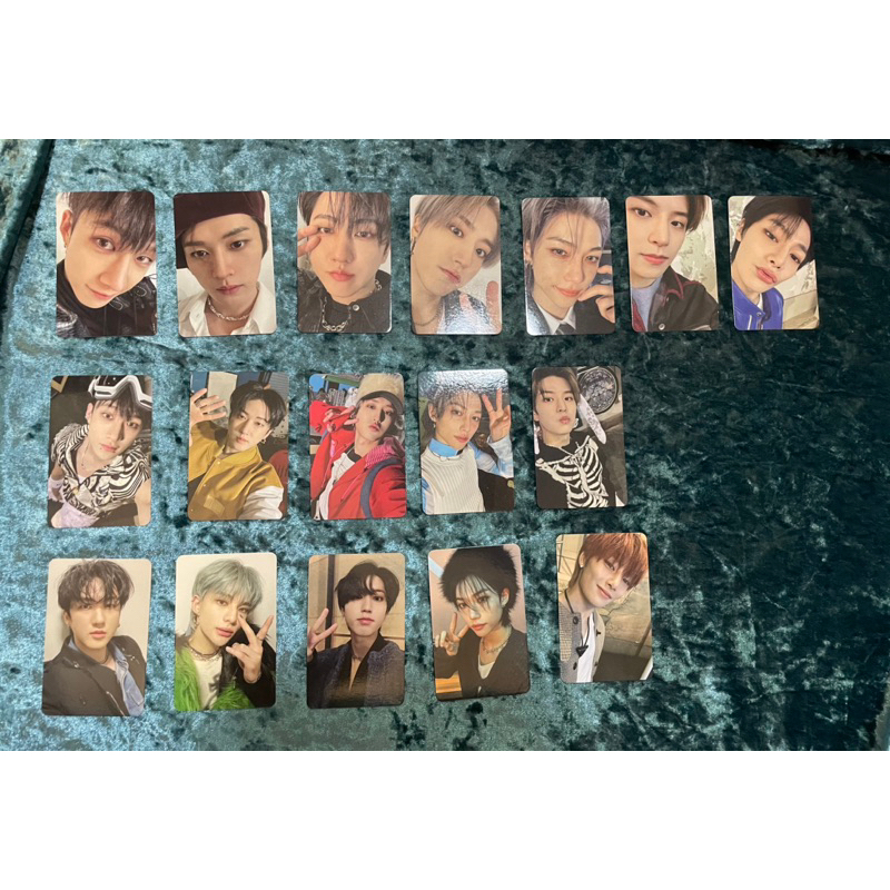 Stray Kids 5 star Unsealed album set / PC 5 Stars S-class Sclass ...