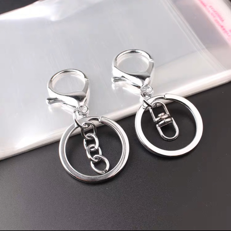 Keychain Hook [🇸🇬 IN STOCK] Ring Metal Lock Key Chain Crochet Tools DIY ...