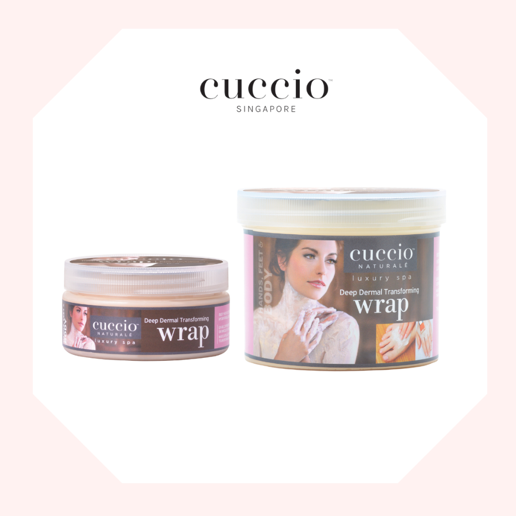 (CUCCIOSG) Cuccio Naturale Deep Dermal Transforming Wrap (Hand,Feet and ...