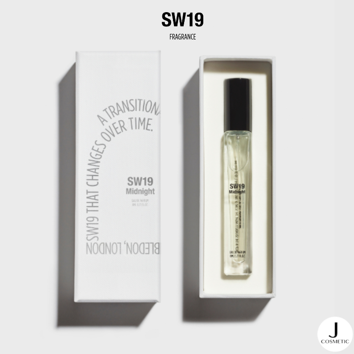 [SW19] Midnight EAU DE PARFUM 8ml / eau de perfume men women fragrance Korea beauty cosmetics ...