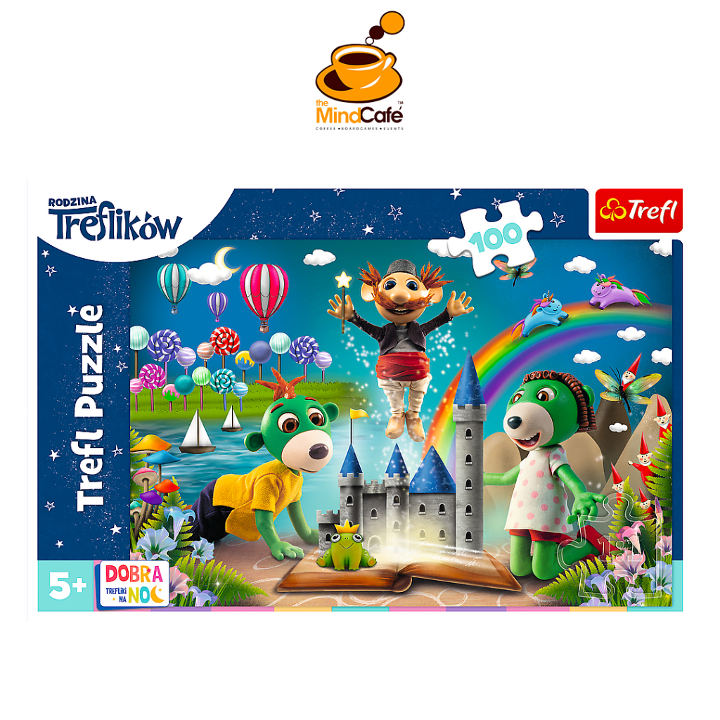 Trefl 100 piece Jigsaw Puzzle: Fairytale Evening With Trefliks (16412 ...