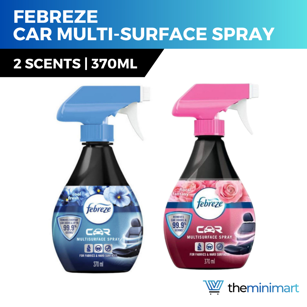 Febreze Car Multi Surface Spray 370ml - Floral Fantasy | Shopee Singapore