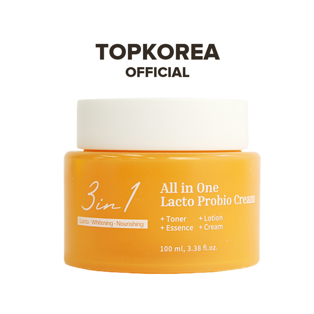 ★Meloso★3 in 1 All in one Lacto Probio Cream 100ml / TOPKOREA ...