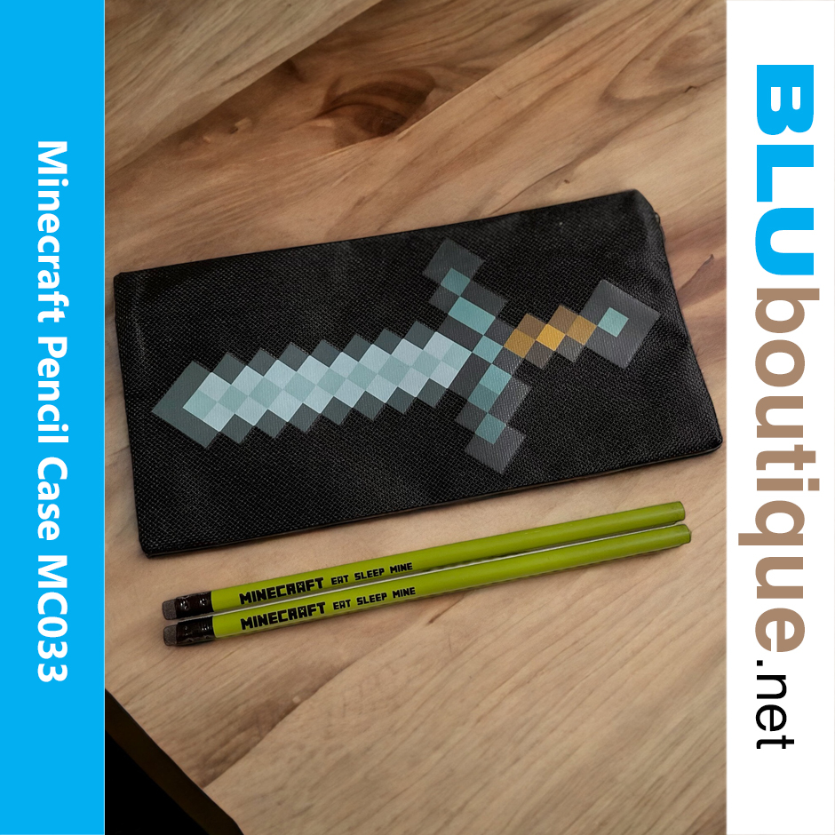 Minecraft Pencil Case | Shopee Singapore