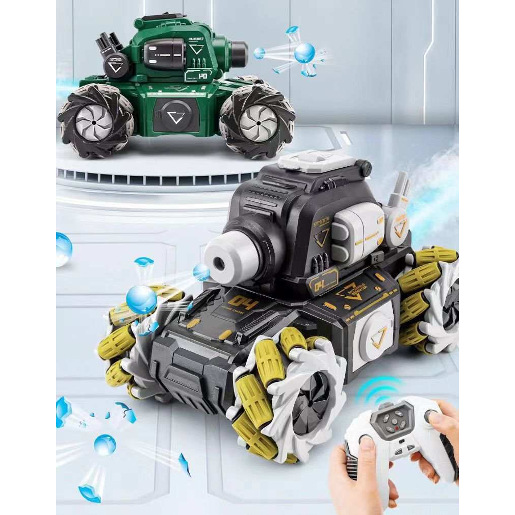 [SG Local Stock] RC Gesture Control Tank Battle Domination: Water Bomb ...