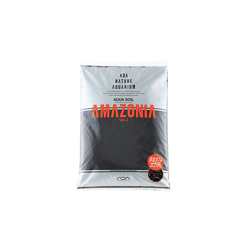 ADA AQUA SOIL AMAZONIA V2 (1L/3L) SUBSTRATE NORMAL TYPE | Shopee Singapore
