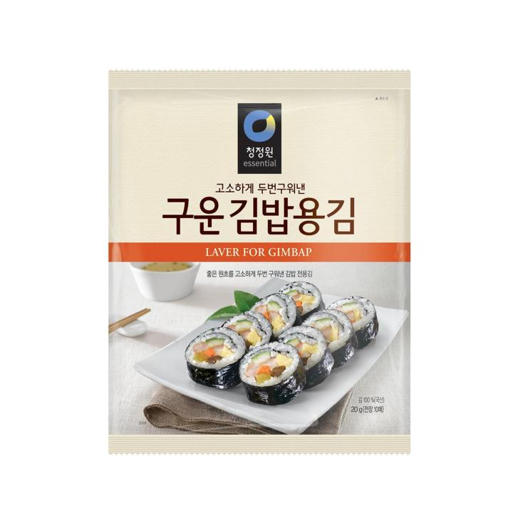 Daesang Korean Dried Seaweed For Kimbap/Olive Oil Seaweed Snack/Spicy ...