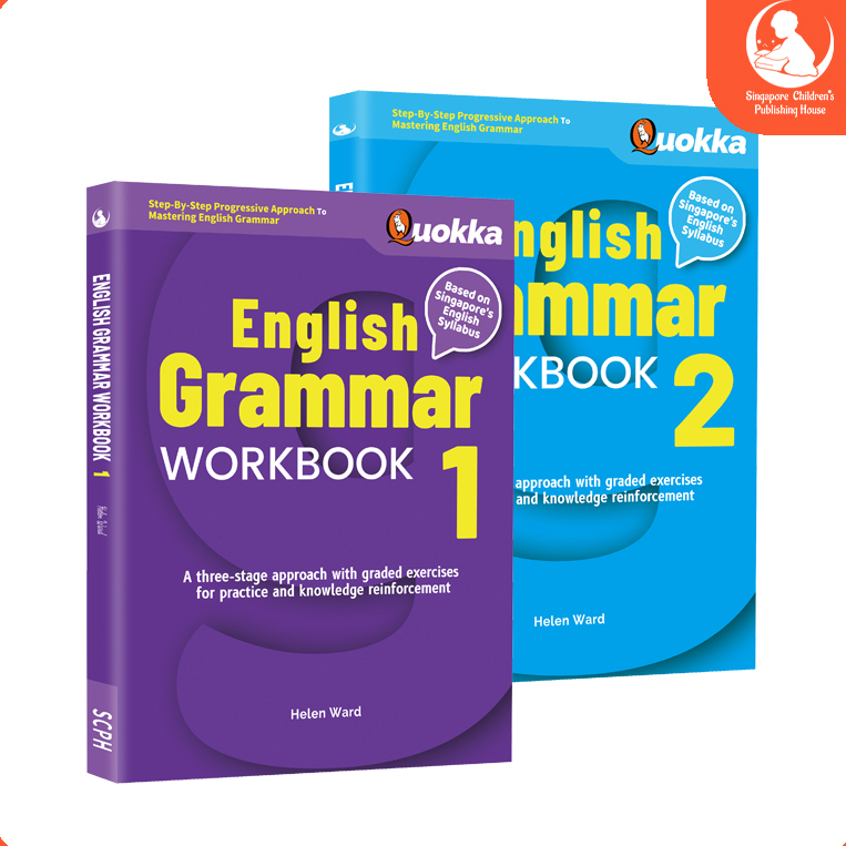 Primary English Grammar Workbook 1+2/Primary 1-2/ Grade 1-2 / English ...