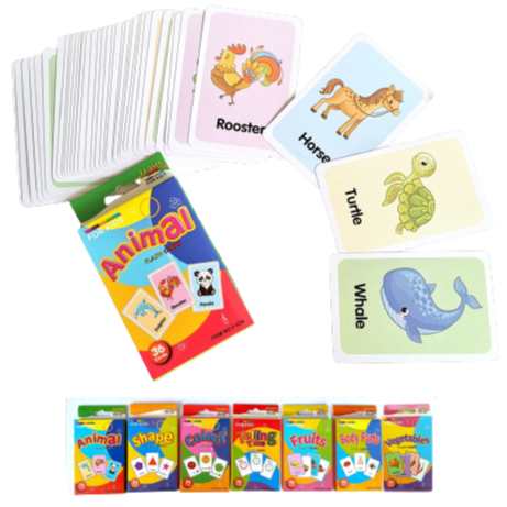 Object Cards- Double-sided Educational English Flashcards Learning ...