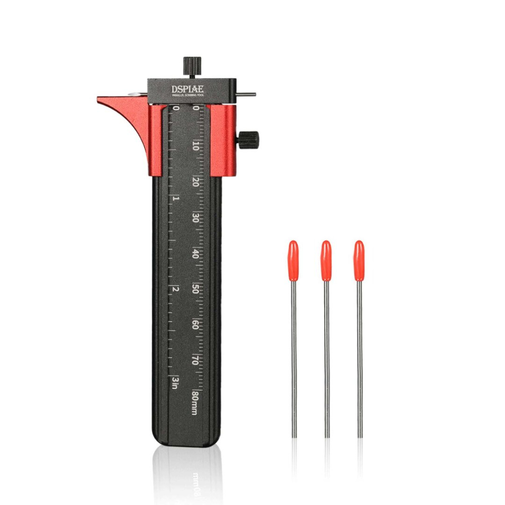 Dspiae AT-PST Parallel Scribing Tool Isometric Line Engraver Carving ...