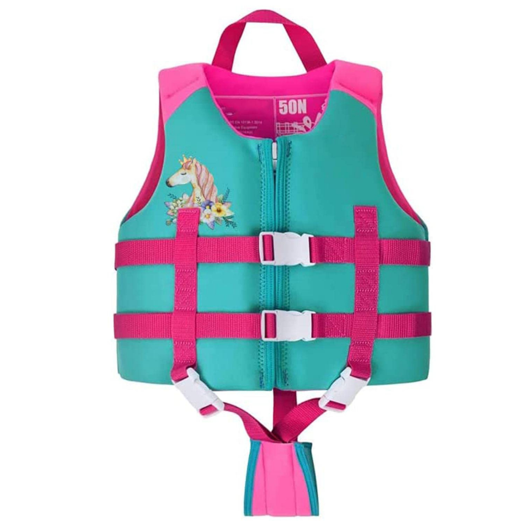 [SG Stock] Gogokids Boy Girls Swim Vest Float Suit Children Flotation ...