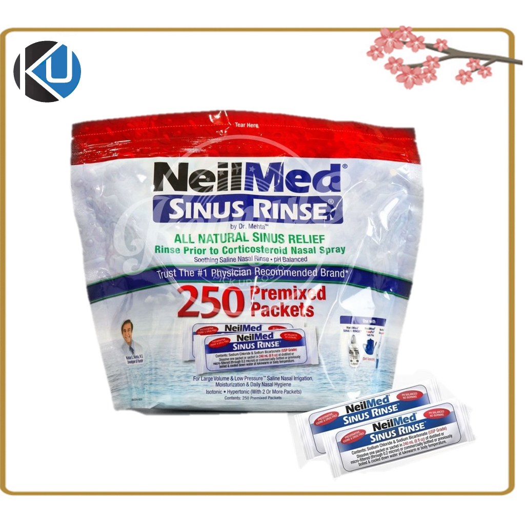 [Exp: 2028/29] Neilmed SINUS RINSE Nasal Wash - made in the US | Shopee ...