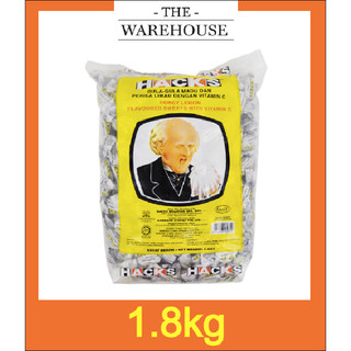Hacks Gula Gula Sweets 1.8kg Original, Blackcurrant, Honey Lemon (Local ...