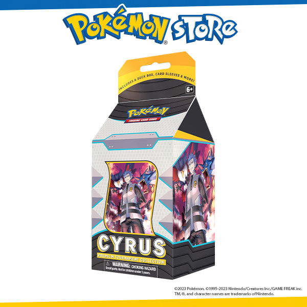 Pokémon Trading Card Game (TCG): Cyrus Premium Tournament Collection ...