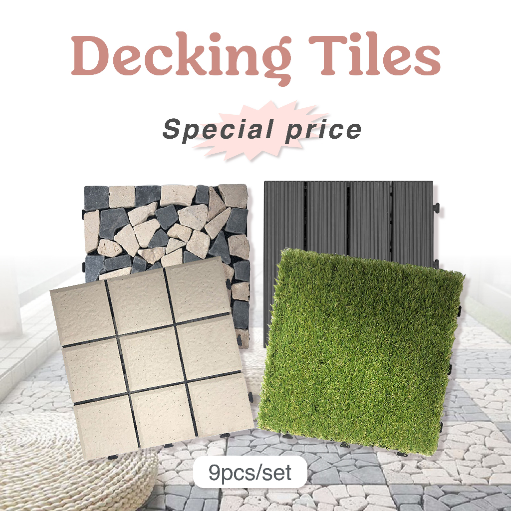 [Sole One Furniture] Stone Deck Flooring Tile Balcony Tile Indoor Tile ...