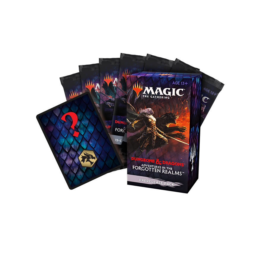 Magic The Gathering Dungeons and Dragons Adventures in The Forgotten ...