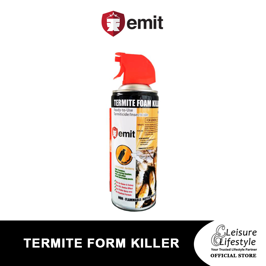 EMIT Termite Foam Killer 450ML (Not Powder Form) | Shopee Singapore
