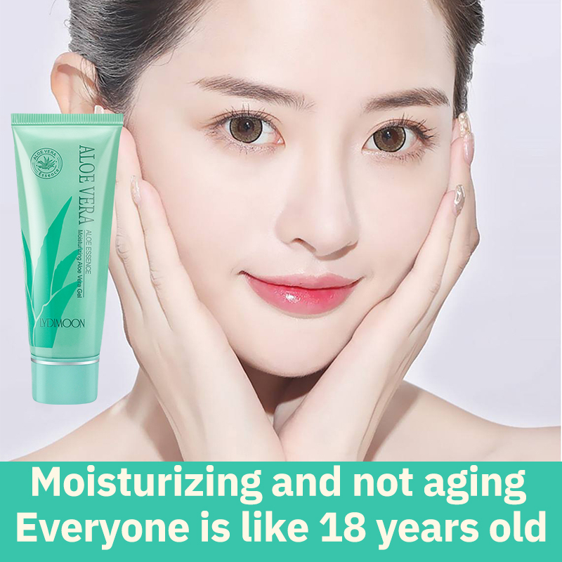 Aloe Vera Gel acne cream dry skin moisturizer Anti inflammatory Post ...